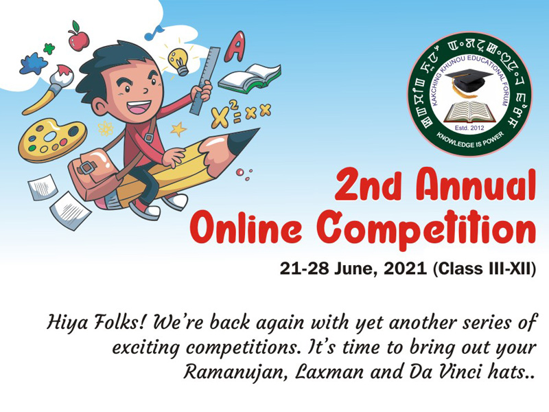 Online Competitions – Kakching Khunou Educational Forum