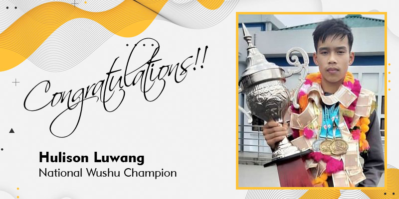 Hulison Luwang wins Gold medal in National Wushu Championships 2024 ...